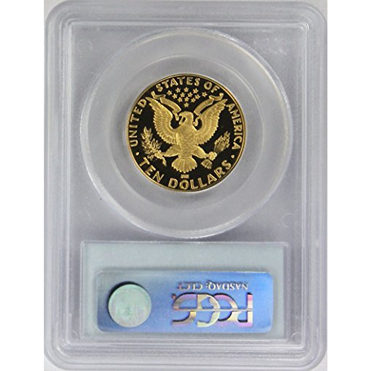 1984-W Olympic Commemorative $10 Gold, PR69DCAM, PCGS