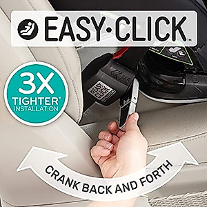 Evenflo Platinum Symphony Elite All-In-One Car Seat