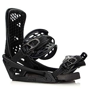 BURTON Genesis EST Snowboard Bindings Mens Sz L (10+) Matty Black