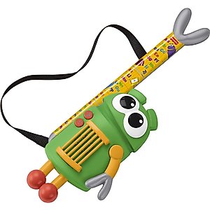 Fisher-Price StoryBots A to Z Rock Star Guitar, Pretend Musical Instrument Learning Toy That Teaches The Alphabet for Preschool Kids Ages 3 Years & up