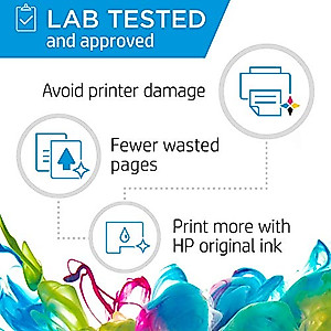 HP 64 | 2 Ink Cartridges | Tri-color | Works with HP ENVY Photo 6200 Series, 7100 Series, 7800 Series, HP Tango and HP Tango X | 6ZA55AN