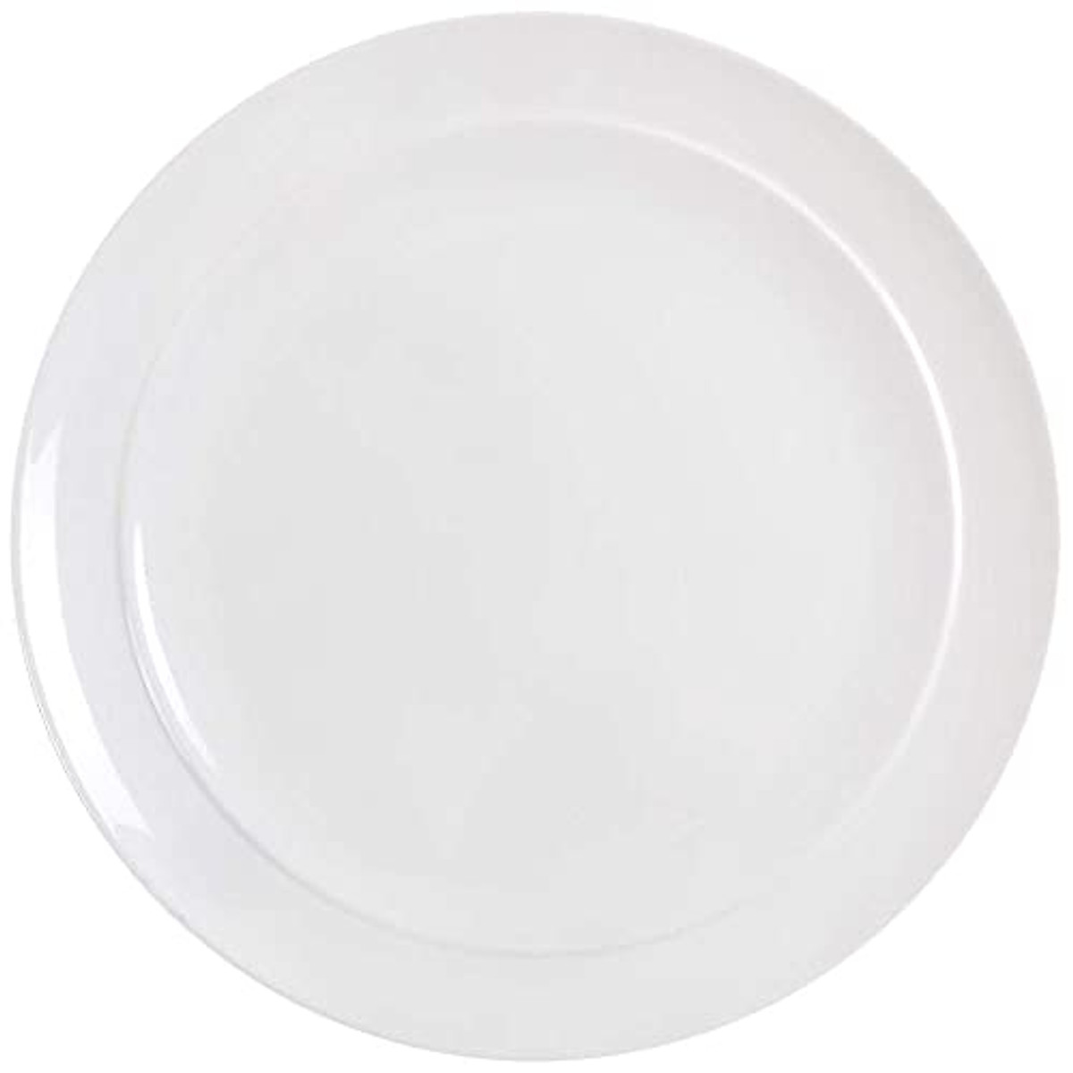 Crate & Barrel Halo Dinner Plate