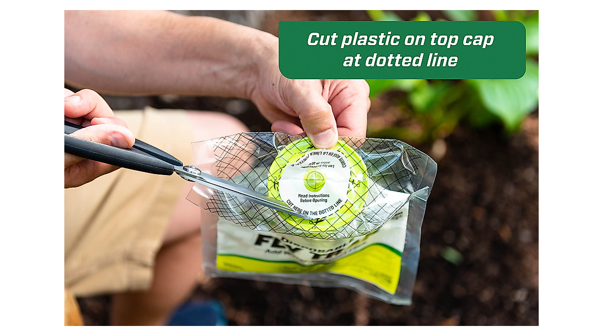 RESCUE! Outdoor Hanging Fly Trap - 18 Traps