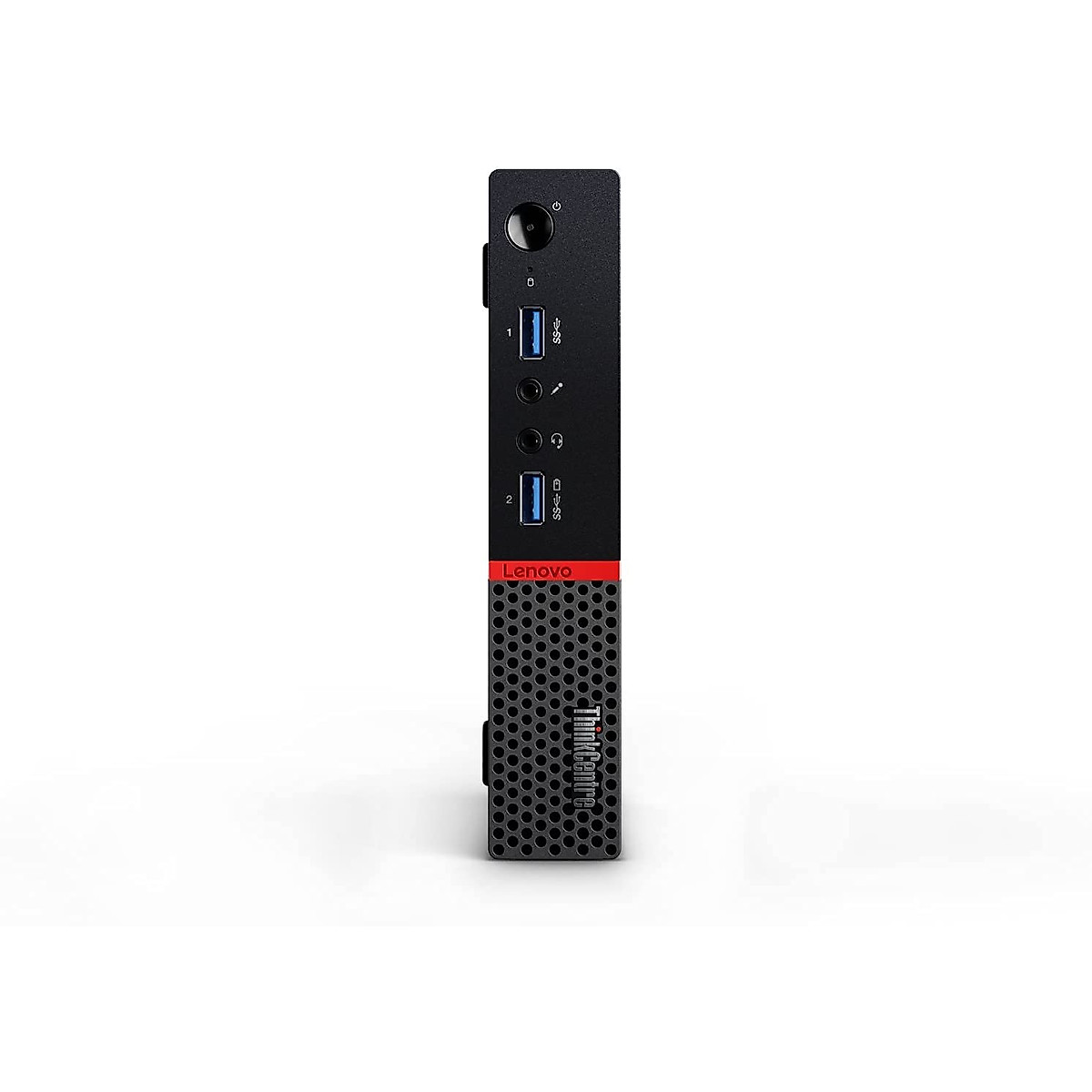 Lenovo ThinkCentre M900 Tiny Desktop, Intel Core i5-6500T, 8GB RAM, 256GB SSD, Intel HD 530 Graphics, Windows 10 Pro (Renewed)