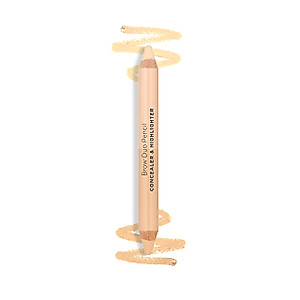 Billion Dollar Brows Duo Brow Highlighter & Concealer Pencil for Lifting and Highlighting Eyebrows