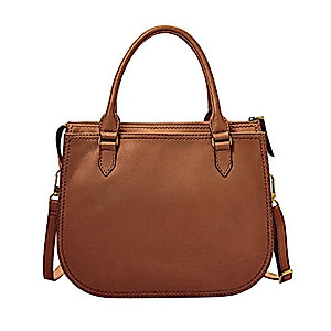 Fossil Women's Ryder Leather Satchel Purse Handbag