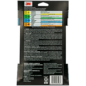 3M Paint & Body Scuff Pad, 03193, 6 in x 9 in, 1 Per Pack