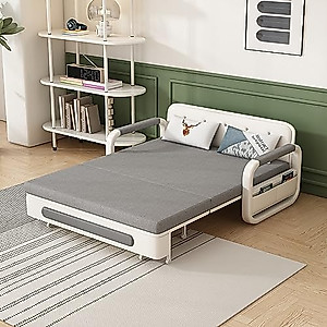 Luck Live Sofa Bed -Pull Out Sofa Bed futon -Sleeper couches for Living Room-Suitable for Small Space, RV Sofa Bed, Lounge