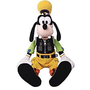 Square Enix Kingdom Hearts III: Goofy Plush, Multicolor