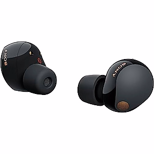 Sony WF-1000XM5 Noise-Canceling Earbuds with Alexa, 24hr Battery, IPX4 Rating - For iOS & Android