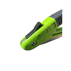 Garden Guru Folding Pruner Saw with Ergonomic Handle & Safety Lock – Non Slip – Rust Resistant Hardened Steel – Professional Grade Sawtooth Blade – for Pruning Trimming Camping Clearing