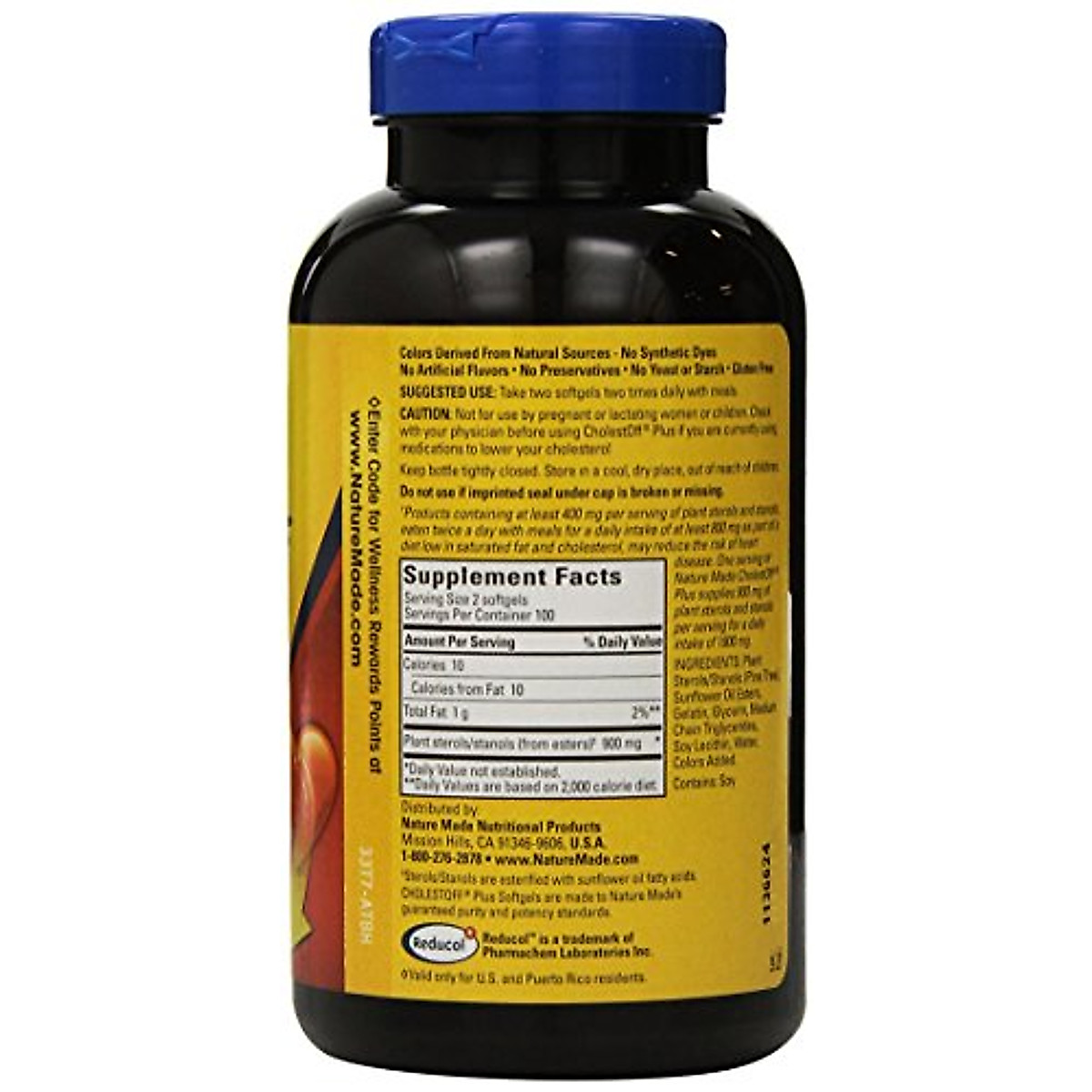 Nature Made Cholest-Off Plus, 210 Softgels