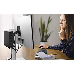 Dell OptiPlex 7080 Micro Form Factor Mini Business Desktop, Intel Core i5-10500T Processor, 16GB RAM, 512GB PCIe SSD, DisplayPort, RJ45, Wi-Fi 6, Windows 11 Pro, Black (Renewed)