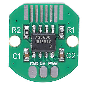 Brushless gimbal Motors Encoder, AS5600 Absolute Value Encoder, 3-Pin Wire Motor Encoder Support I2C Port And PWM