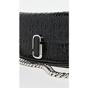 Marc Jacobs Women's The Mini Soft Shoulder Bag, Black, One Size