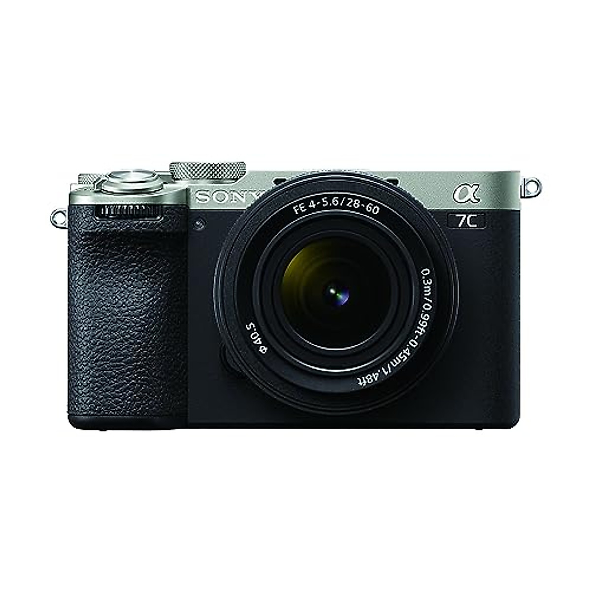 Sony Alpha 7C II Full-Frame Interchangeable Lens Camera Lens Kit - Silver