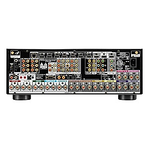 Denon AVR-X6700H 11.2-Channel 8K AV Receiver with 3D Audio and Amazon Alexa Voice Control with Denon Home 250 Wireless Streaming Speaker (Black)