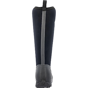 Muck Boot Muck Arctic Adventure Tall Rubber Women's Winter Boots, 10 M US, Black/Black