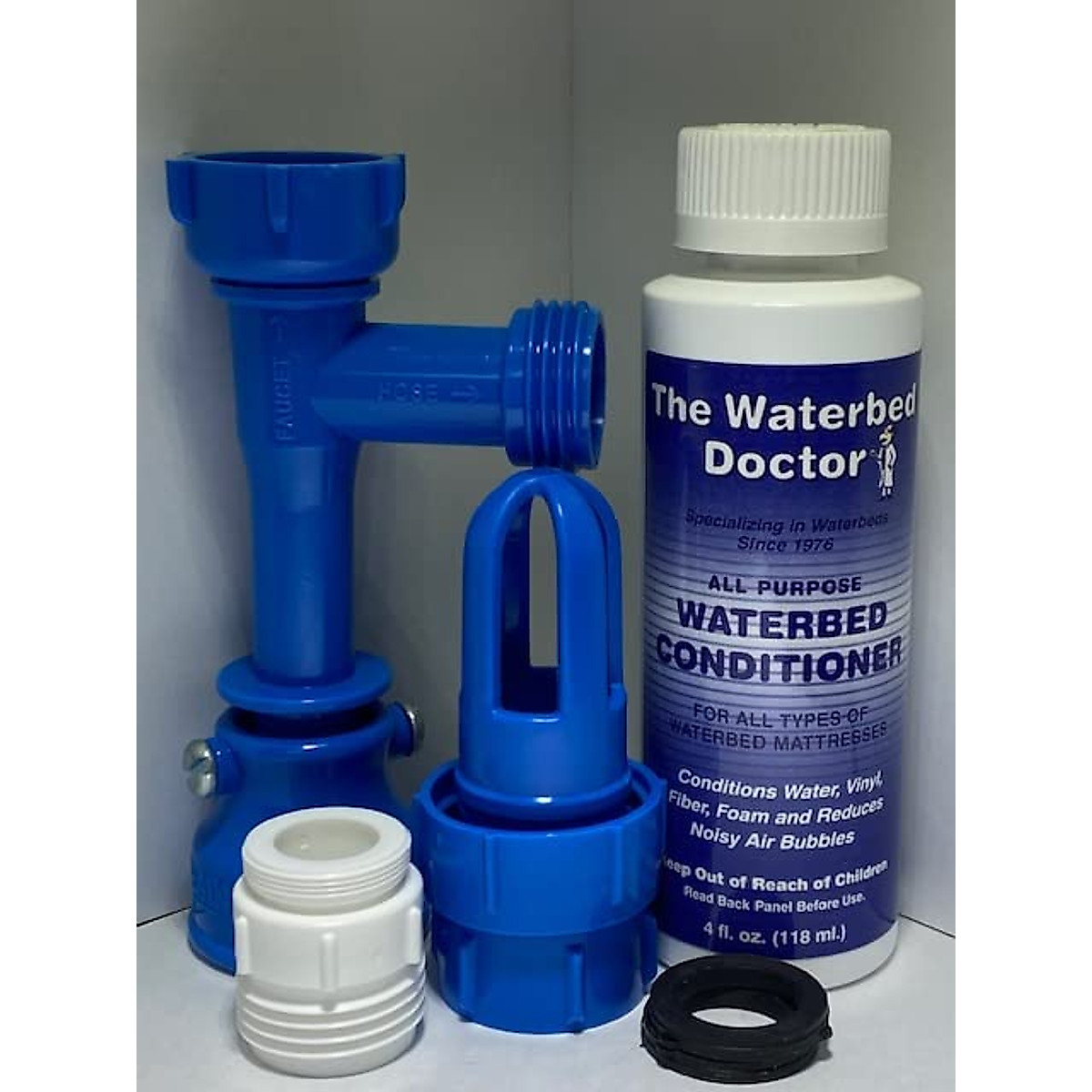 The Waterbed Doctor Fill & Drain Kit