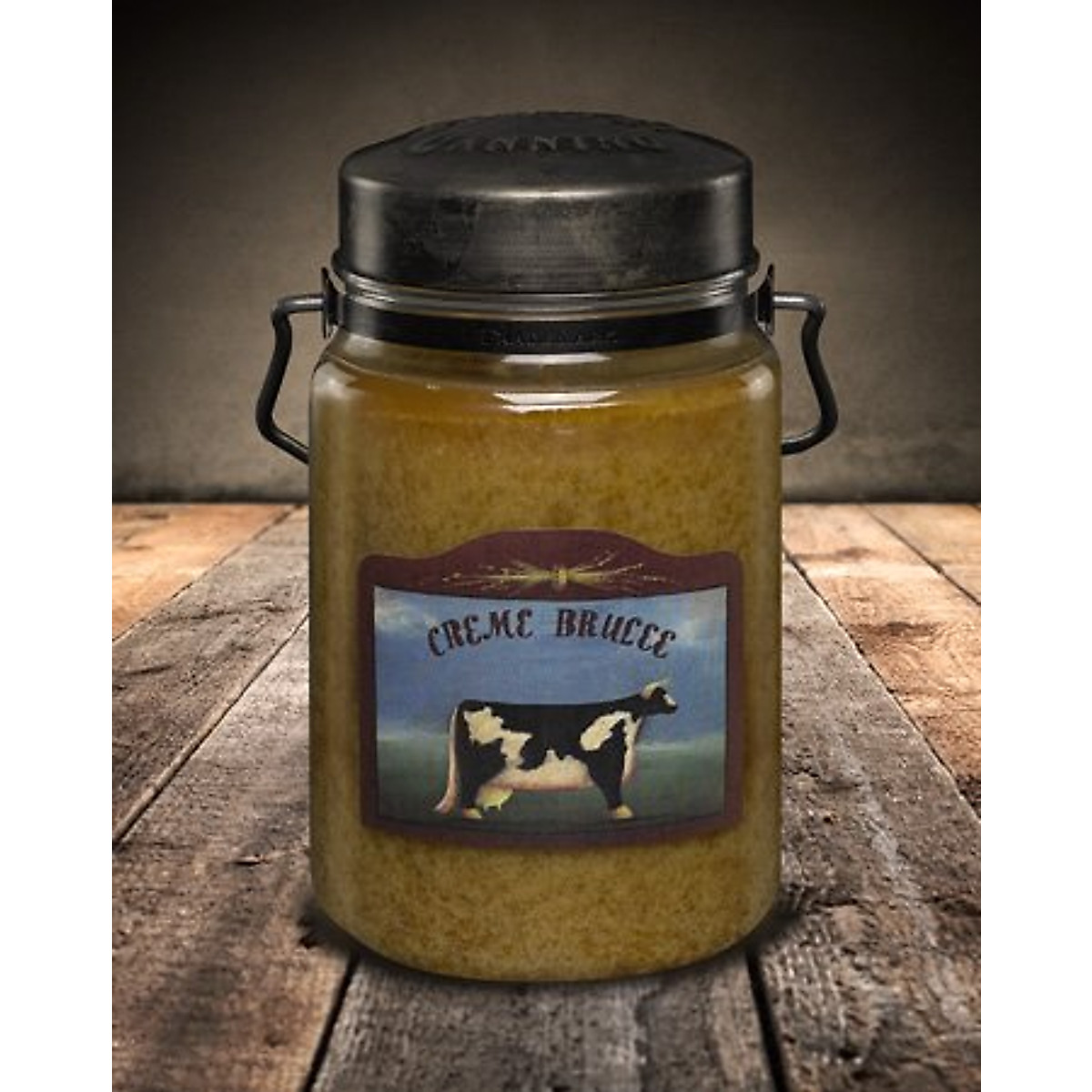 McCall's Country Candles - 26 Oz. Creme Brulee