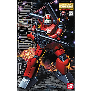 Bandai Hobby MG 1/100 RX-77-2 Gun Cannon Gundam Model Kit