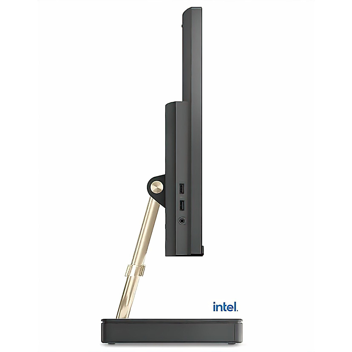 Lenovo IdeaCentre 5i 23.8" FHD Touchscreen All-in-One Desktop Computer - 11th Gen Intel Core i7-11700 8-Core 4.9 GHz, 16GB RAM, 1TB SSD + 1TB HDD, Intel UHD Graphics 750, FHD Webcam, Windows 11 Pro