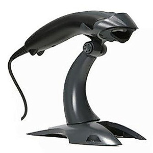 Honeywell 1250G-2USB-1 Voyager 1250g Laser Scanner USB Kit 1D Flex Neck Stand USB Type A Coiled Cable - Color Black (Renewed)