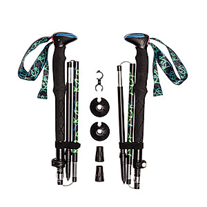 RCP Tri-Fold Carbon Trekking Poles