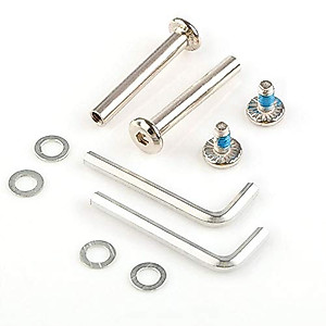 F-ber Suitcase Luggage Wheels Replacement Kit OD60mm Wheels ABEC 608zz Skate Inline Outdoor Skate Replacement Wheels Multiple Sizes, Set of (2) Wheels (OD:60 W:18 ID:6 Axles: 30 & 35)