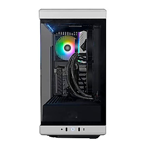 iBuyPower Gaming PC Computer Desktop Y40WA9N46T01 (AMD Ryzen 9 7900x, RTX 4060Ti 8GB, 32GB DDR5 5200 RGB (16x2), 2TB NVMe SSD, Windows 11 Home)