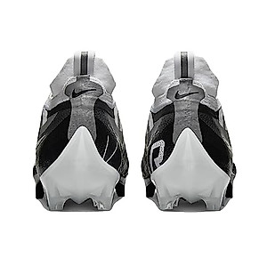 Nike Mens Vapor Edge Elite 360 Flyknit Football Cleats Ao8276 (Black/White-Dark Smoke Grey, us_Footwear_Size_System, Adult, Men, Numeric, Medium, Numeric_10)