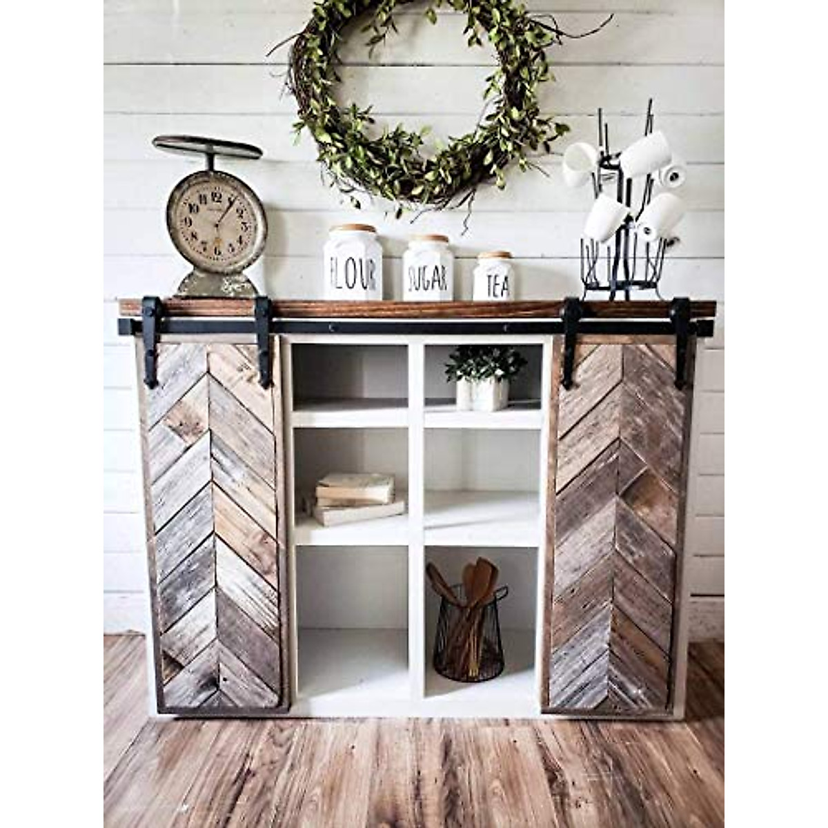 Audrina Farmhouse Coffee Bar