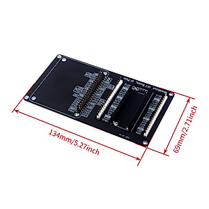GeeekPi Breakout HAT Board for Raspberry Pi Pico/Pico W, GPIO Expansion Board Breakout HAT Module for Raspberry Pi Pico/Pico W, Support Raspberry Pi HAT Board with 40Pin Pin Header