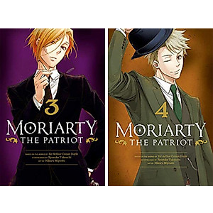 Moriarty the Patriot 10-book Manga Set Vol. 1-10