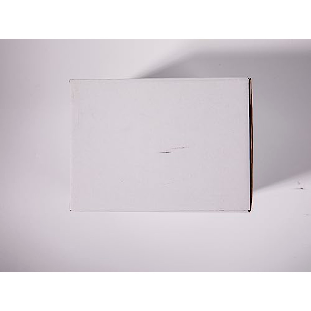 MoKo Sunglasses Organizer with 5 Slots, Foldable Travel Glasses Storage Case Holder Eyewear Display Box, White