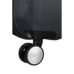 American tourister Suitcase, Black (Dark Slate), L (78 cm-120 L)