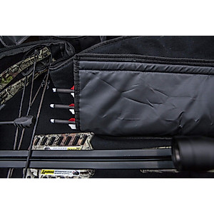 Killer Instinct Slayer Crossbow Case with Rip Stop Technology. This Portable Zippered Crossbow Case fits Crossbows Up To 22 x 36 Inches. Has 4 Padded Pockets for Your Gear.