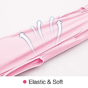 Cat Professional Recovery Suit for Abdominal Wounds or Skin Diseases, E-Collar Alternative for Cats and Dogs, After Surgery Wear, Home Clothing (M, Pink)