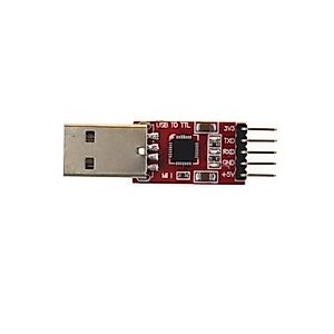 10Gtek# CP2102 USB to TTL Module downloader serial converter adapter