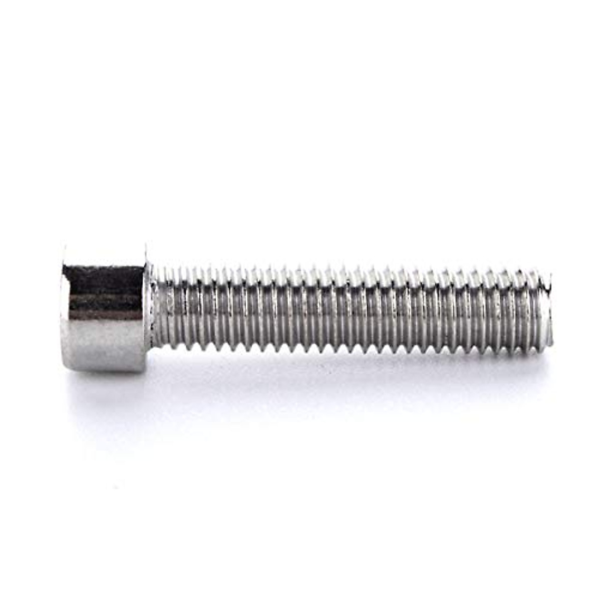 L-A 0.8mm Pitch M5x40mm Stainless Steel Hex Socket Head Cap Screws Bolts （25Pcs）