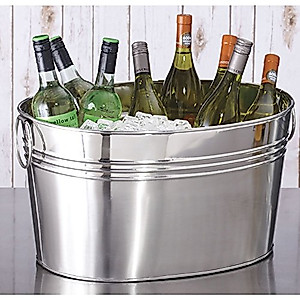 American Metalcraft STUB20 Tub, Stainless Steel, 811 oz.