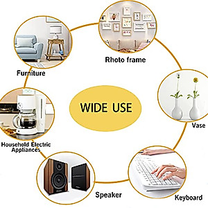 2Pack Anti-Slip Furniture Rail Pads for Recliner for Recliners,Sofa,couches,Chairs.etc Ideal Non Skid Furniture Pad Floor Protectors for Hardwood, Carpet, Marble Floor (4)