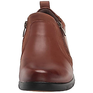 Propét Women's Wendy Dress Shoes, Chestnut, 9 X-Wide US