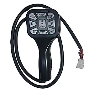 Aftermarket Blizzard Power plow Hand held Control Old Style 12 Pin Power Hitch 810PP, 8611PP 8611LP, B62109 and B62141