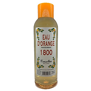 Crusellas Legitima Agua de Kolonia 1800 Orange (Naranja) Splash Cologne (33 Fl. Oz.)