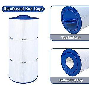 Cryspool Spa Filter Compatible with Caldera Utopia 73722,1039607, C-8399,PCD100W, FC-3965,100 sq.ft, 1 Pack