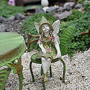 1 X Miniature Garden Fairy Michelle