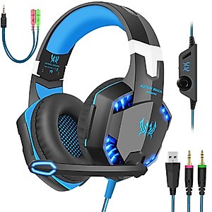 ENVEL Gaming Headset with Mic Over-Ear Headphones