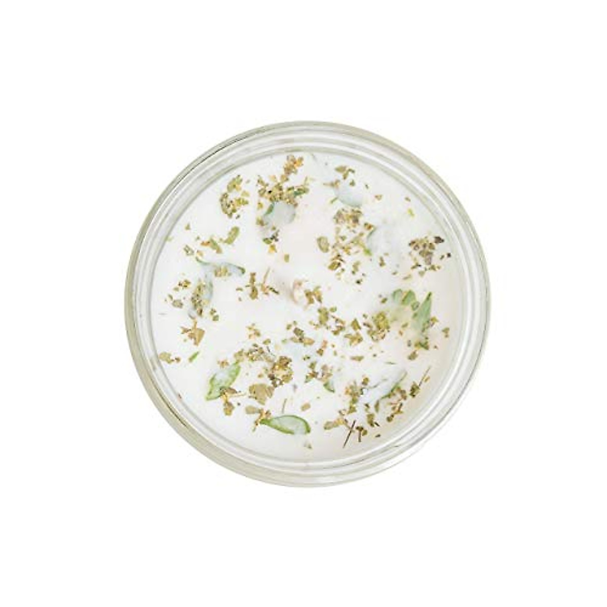 My Lucky Charm - Cleansing Palo Santo with Rue (Ruda) Herbs - Large Candle for Healing, Good Luck and Protection - 12 oz. Soy Candle in a Kraft Box