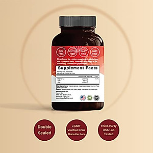 Full Spectrum Vitamin K2 Supplement with MK-7 & MK-4, 200 mcg, 200 Capsules, 2 in 1 Formula, Vitamin K2 Complex Supplement, Supports Joint and Heart Health, Non-GMO